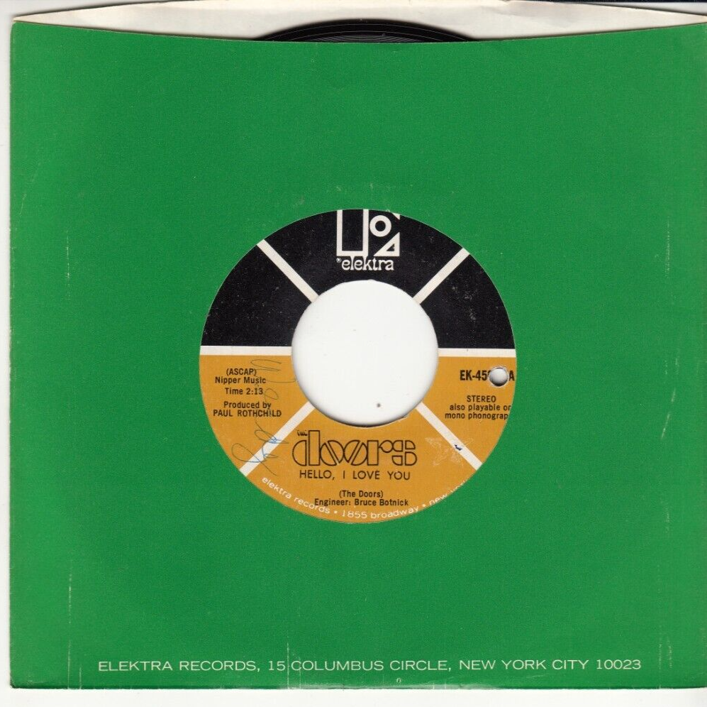 Elektra Records Forever Changing: The Golden Age Of Elektra Records