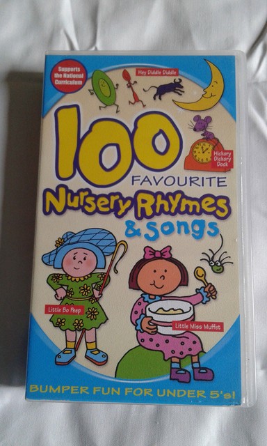 100 Favourite Nursery Rhymes And Songs (VHS, 2002) for sale online | eBay