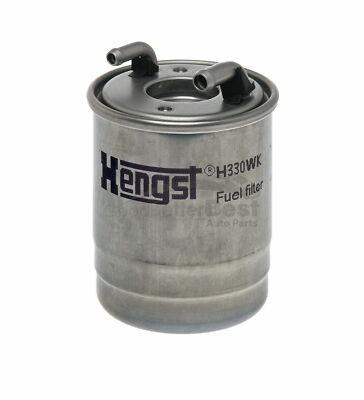 One New Hengst Fuel Filter In-Line H330WK A6420920401 for Mercedes MB ...