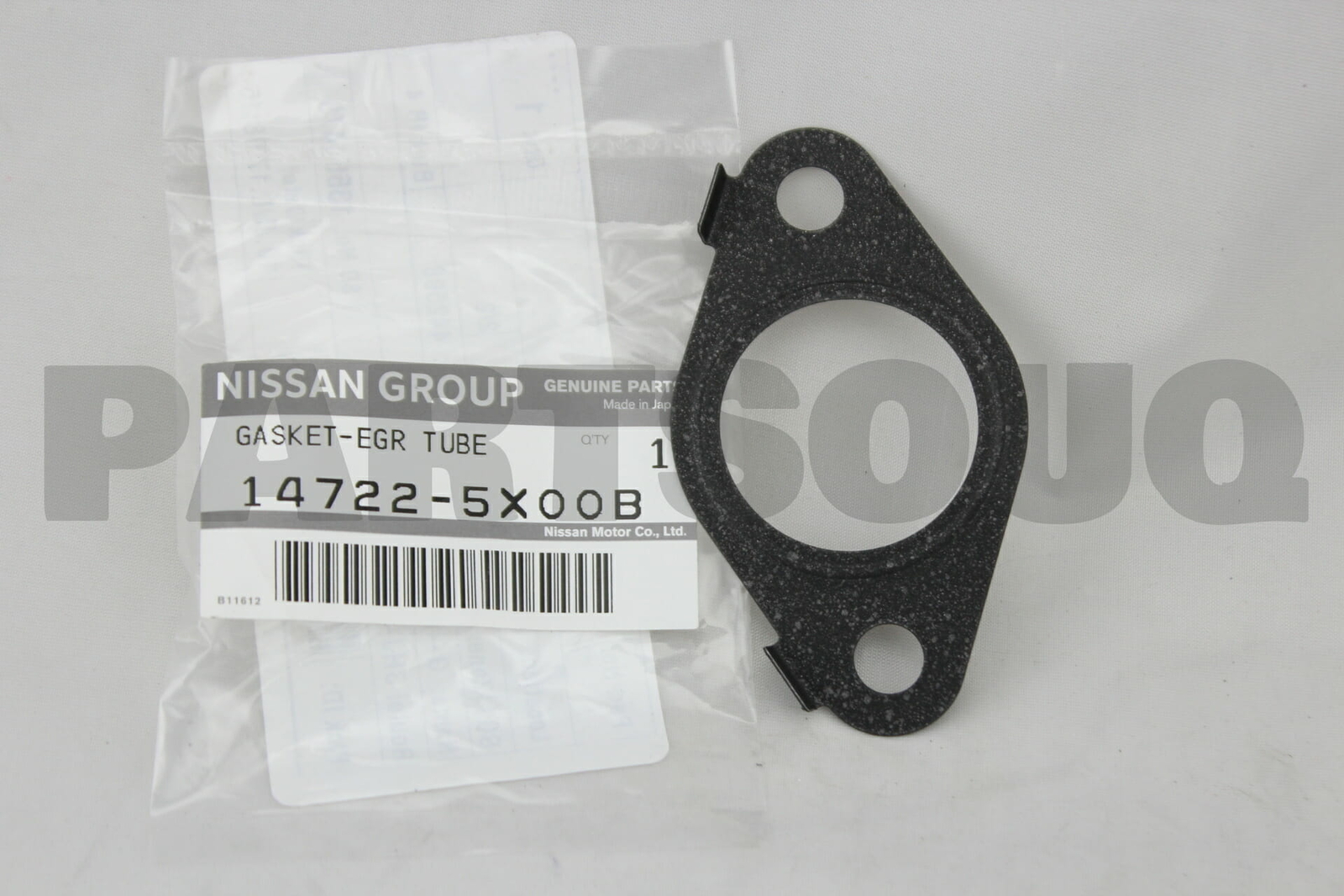 147225X00B Genuine Nissan EGR TUBE GASKET 14722-5X00B | eBay