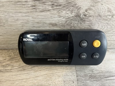 Shipping & Postal Scales - Royal Scale