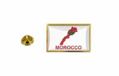 pins pin badge pin's drapeau pays carte MA maroc | eBay