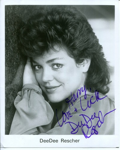 Dee Dee Rescher The Nanny Star vs. the Forces of Evil Signed Autograph ...