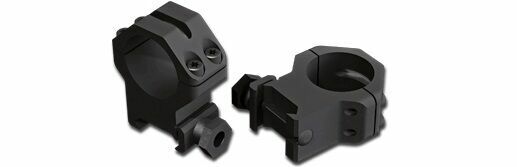 Weaver Mounts 48367 Four Hole Skeleton Ring Set 30mm Dia Xhigh Matte ...