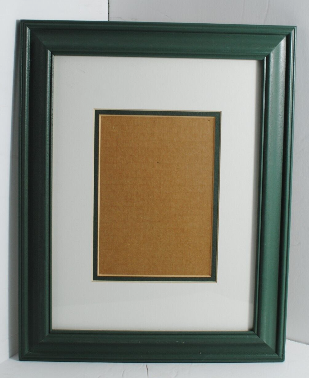 Something Different Oak & Art Alberta Canada Green Frame w Matting ...