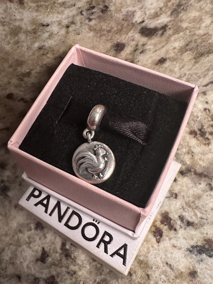 Pandora Authentic Florida Exclusive Key West Rooster Charm RARE Retired ...