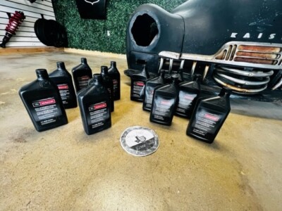 (12) Motorcraft XT-M5-QS MTX-75 & IB5 MANUAL transmission fluid (1 ...