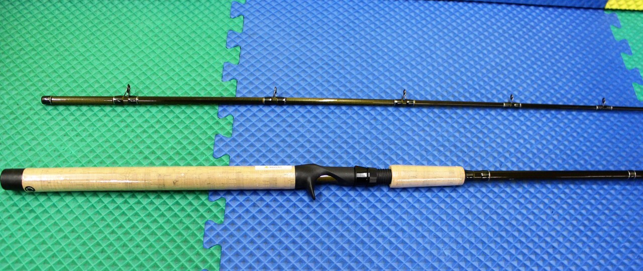 Okuma Celilo Graphite Casting Rod 9' 0" 2 Piece Medium Heavy CE-C ...