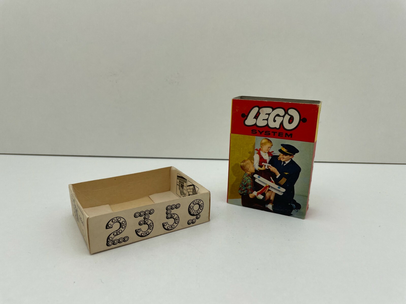 LEGO® 50er 50s Jahre Schachtel Mursten BOX Vintage OVP ORIGINAL NR 224 ...