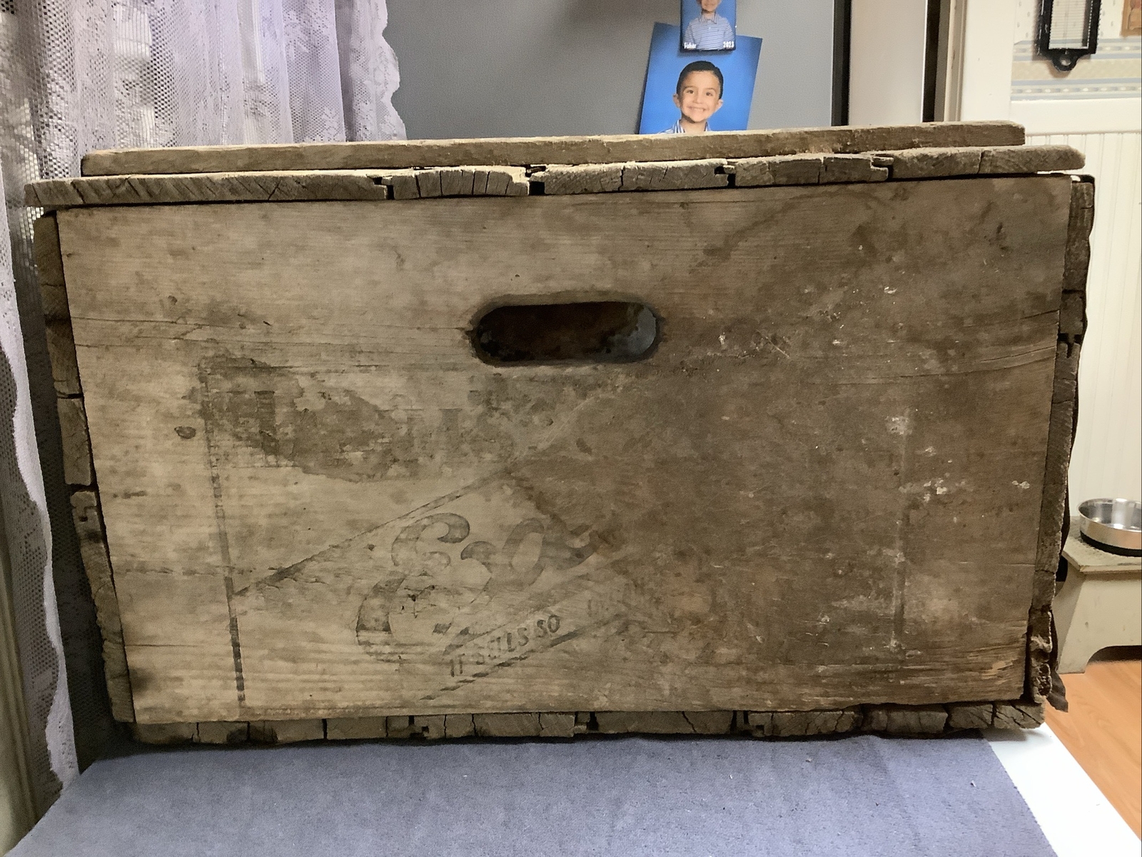 Vintage Early Theo Hamms Brewing Beer Wood Box Crate sign used | eBay