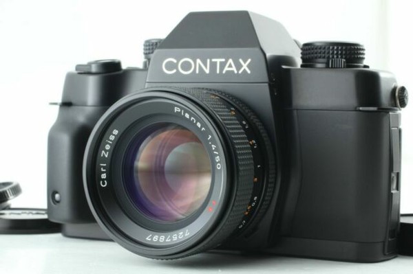 Contax ST 35mm SLR Film Camera for sale online | eBay