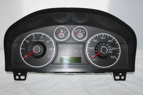 Speedometer Instrument Cluster Dash Panel Gauges 07 Ford Fusion 29,564 ...