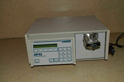 Pumps - Solvent Delivery System