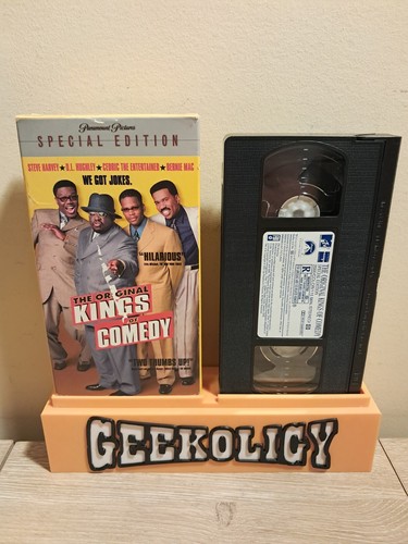 The Original Kings of Comedy VHS 2001 Bernie Mac Steve Harvey Cedric ...