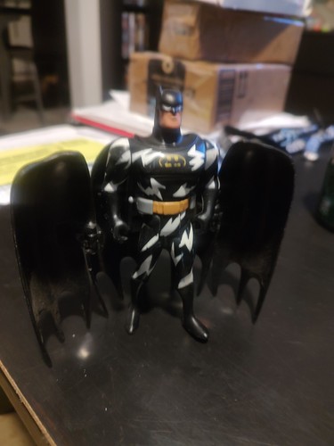 1993 Kenner Batman the Animated Series Lightning Strike Batman 4 ...