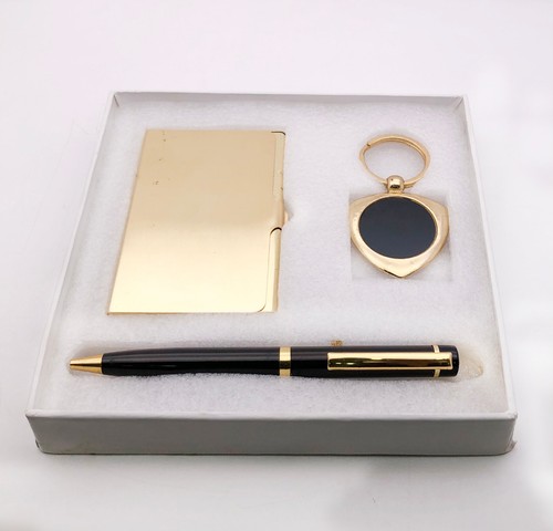 RSINC Personalized Gift Set, Pen, Keychain ,Visiting Card Holder gift ...