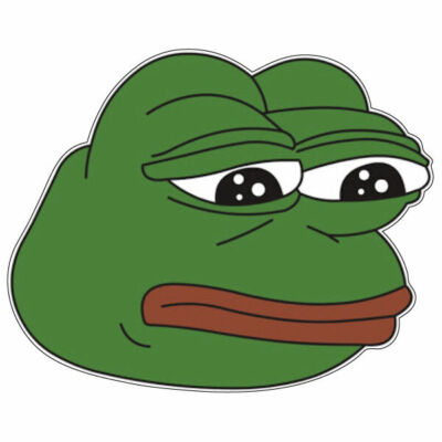 Pepe Meme Green Frog Kek Vinyl Sticker Decal (bumper, phone, window ...