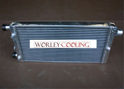 2 Core Aluminum Radiator For FIAT CINQUECENTO 170 0.9L 1.1L 1991-1998 ...