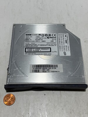 DELL 9U432 CD ROM DRIVE TEAC CD-224E P/N 1977047C-D3 | eBay