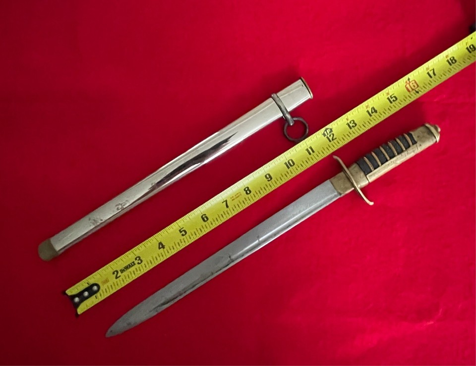 WW2 Imperial Japanese Police Dagger Tanto Early War Issue Scarce | eBay