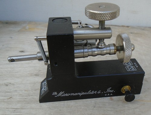 MICROMANIPULATOR COMAPANY MODEL 410 PROBE MICRO POSITIONER MANIPULATOR ...