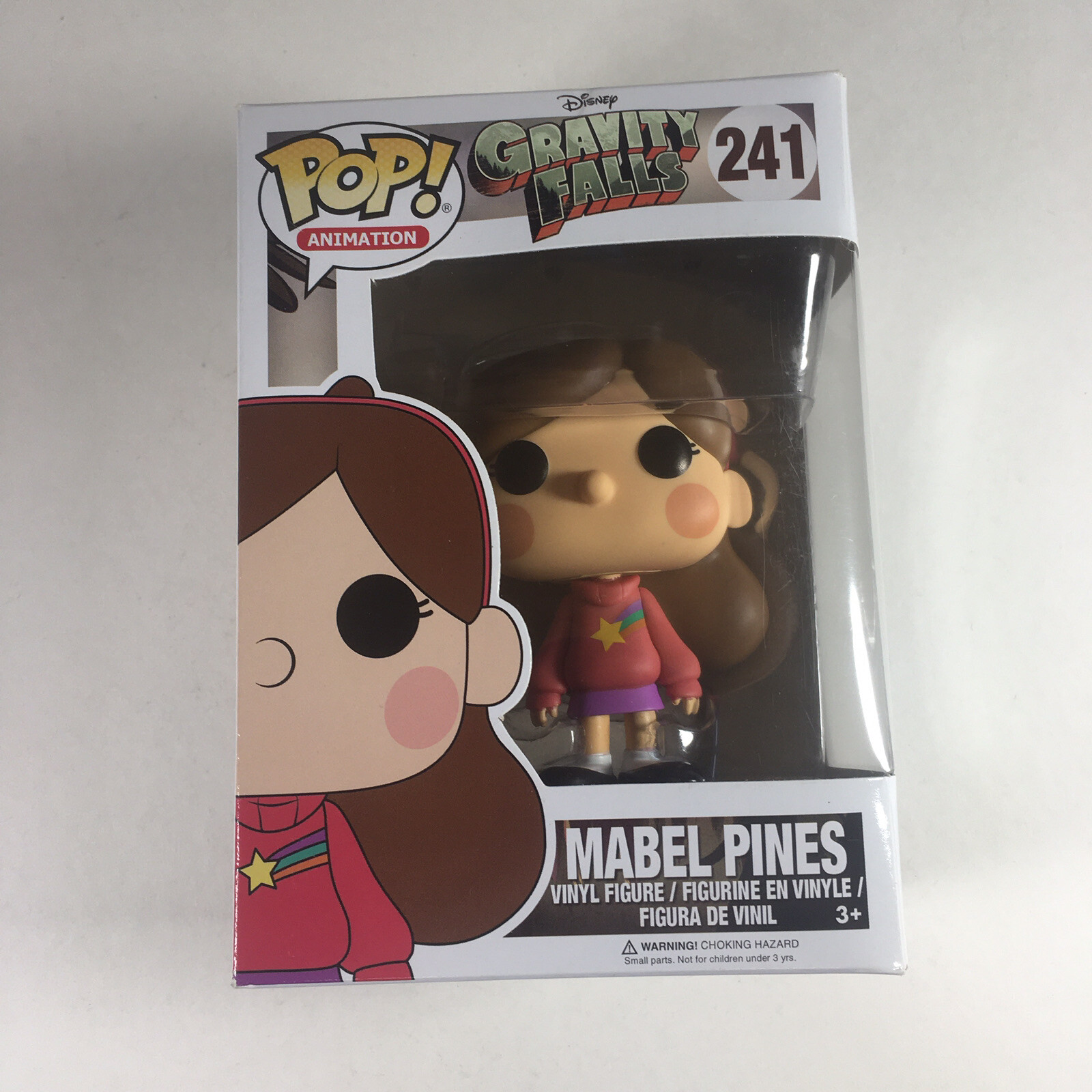 Funko Pop Animation Gravity Falls Mabel Pines 241 (Refer To Box Condition)