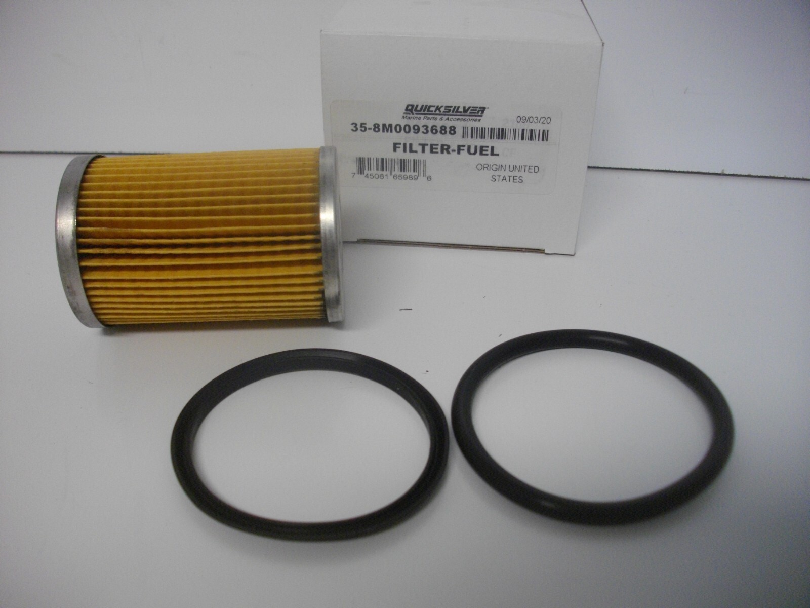 OEM Quicksilver Mercury Gen 3 Fuel Module Filter 35-8m0093688 for sale ...