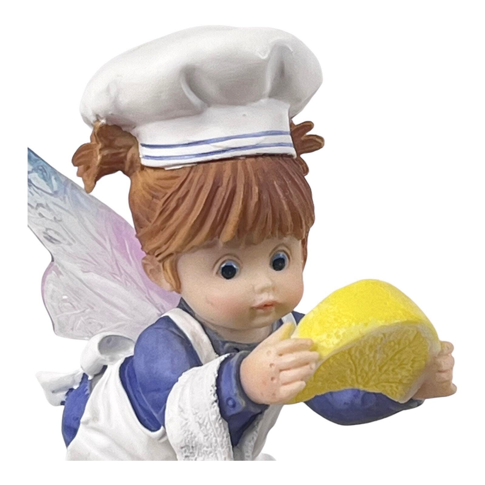 My Little Kitchen Fairies SAVOURY SEAFOOD FAIRIE Savory Fairy Figure ...