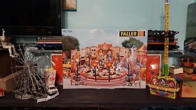 FALLER 434 INSIDER NEW STILL SHRINK WRAPED CARNIVAI FAIRGROUND RIDES | eBay