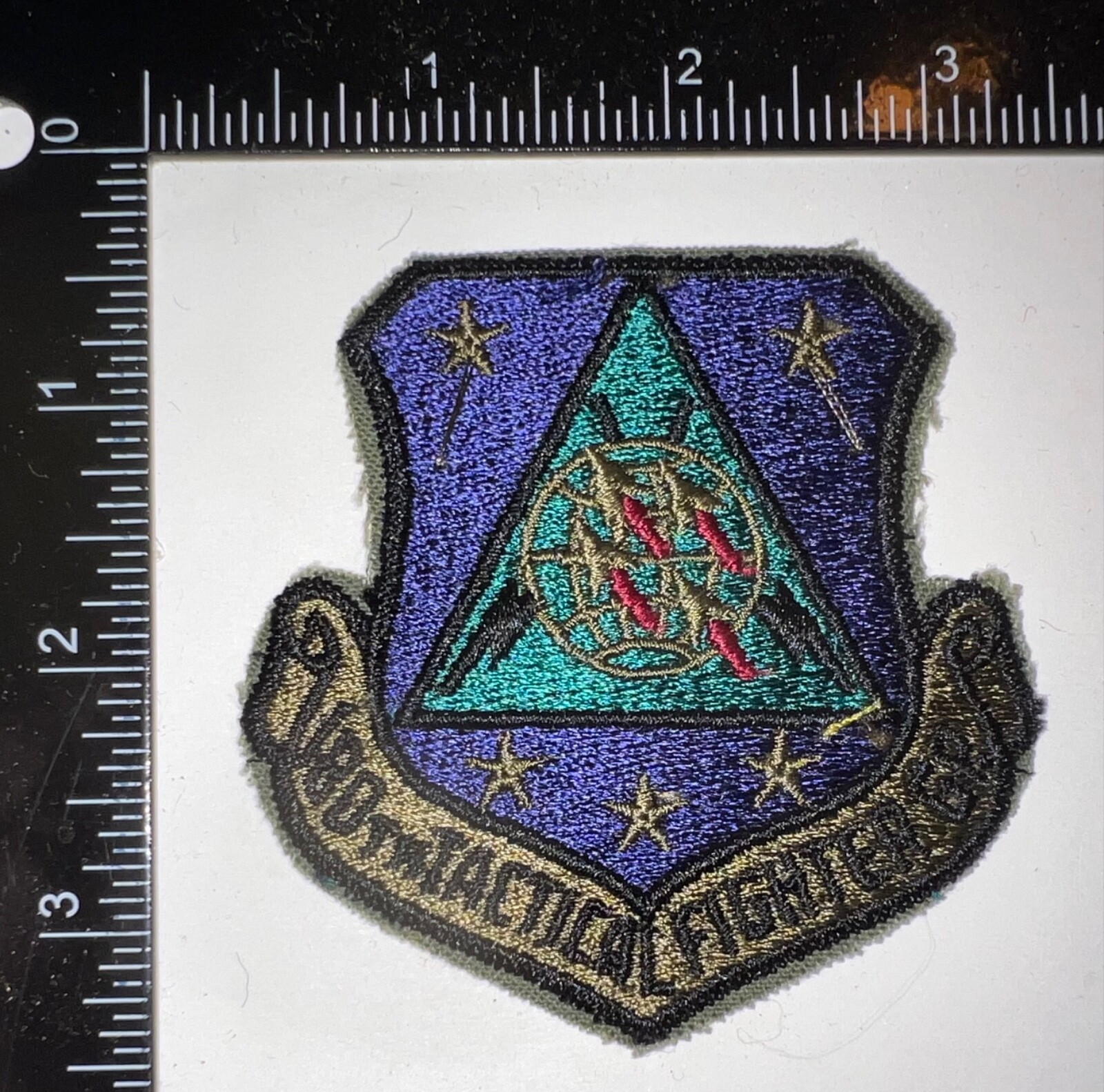 US Air Force USAF 180th Tactical Fighter Group Patch | eBay