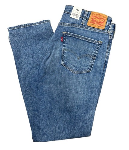 Levi's Men's 511 Slim Fit Flex Jeans Color Medium Blue Wash 045113621 ...