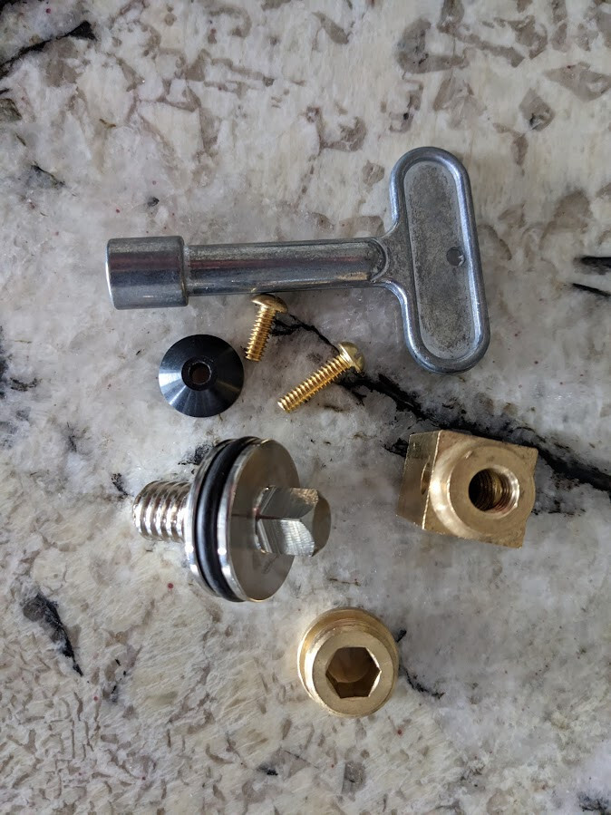 New Open Box Zurn HYD-RK-Z1305-15 Hydrant Repair Kit | eBay