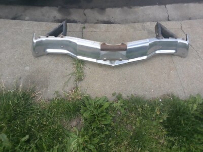 70-72 Chevelle / El Camino Front Bumper With Brackets | eBay