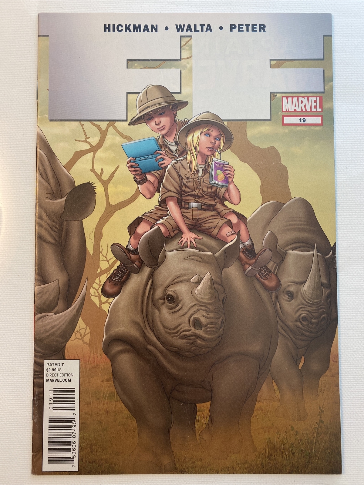 FF # 19 1st First Appearance of Onome Avengers Campus 2012 Hickman ...