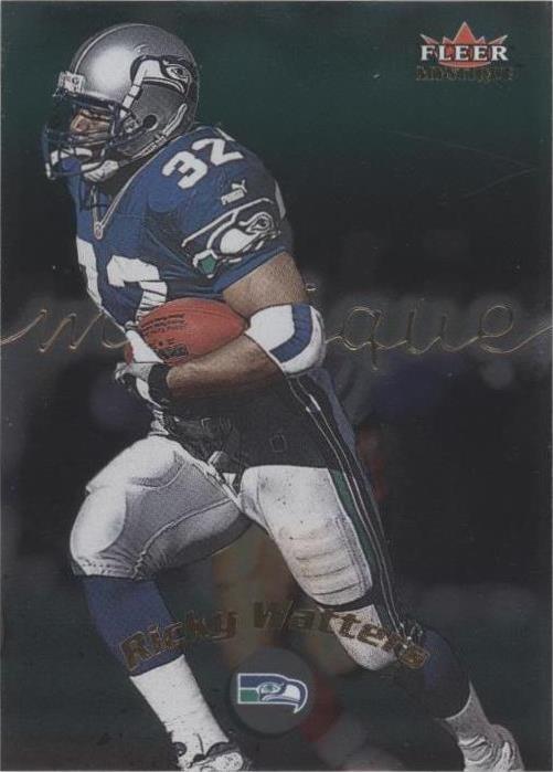 2000 Fleer Mystique Ricky Watters #93 | eBay