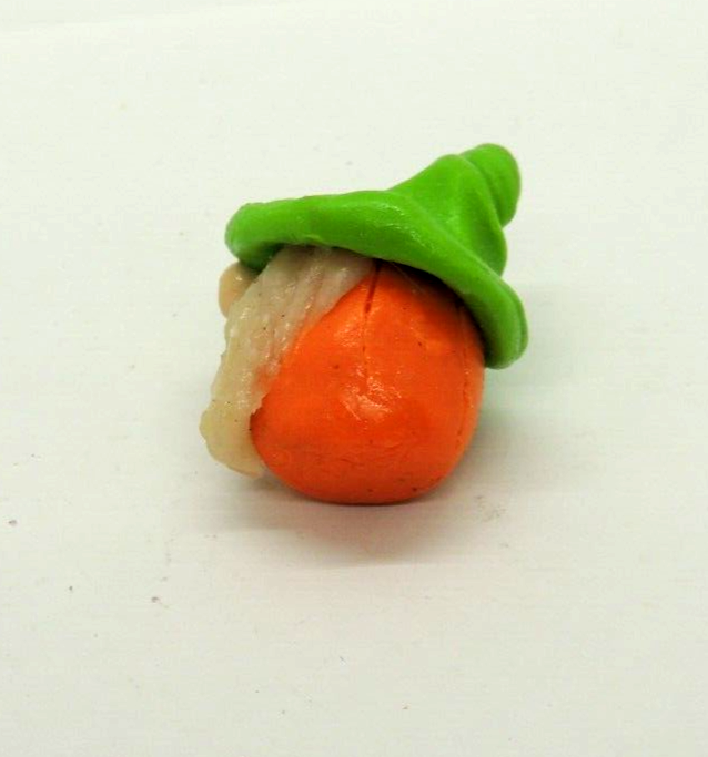 Miniature Clay Gnome Set 5 Gnomes 1 Tree Fairy Garden Diorama Fall ...