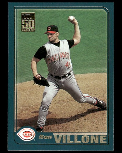 2001 Topps Ron Villone #152 | eBay