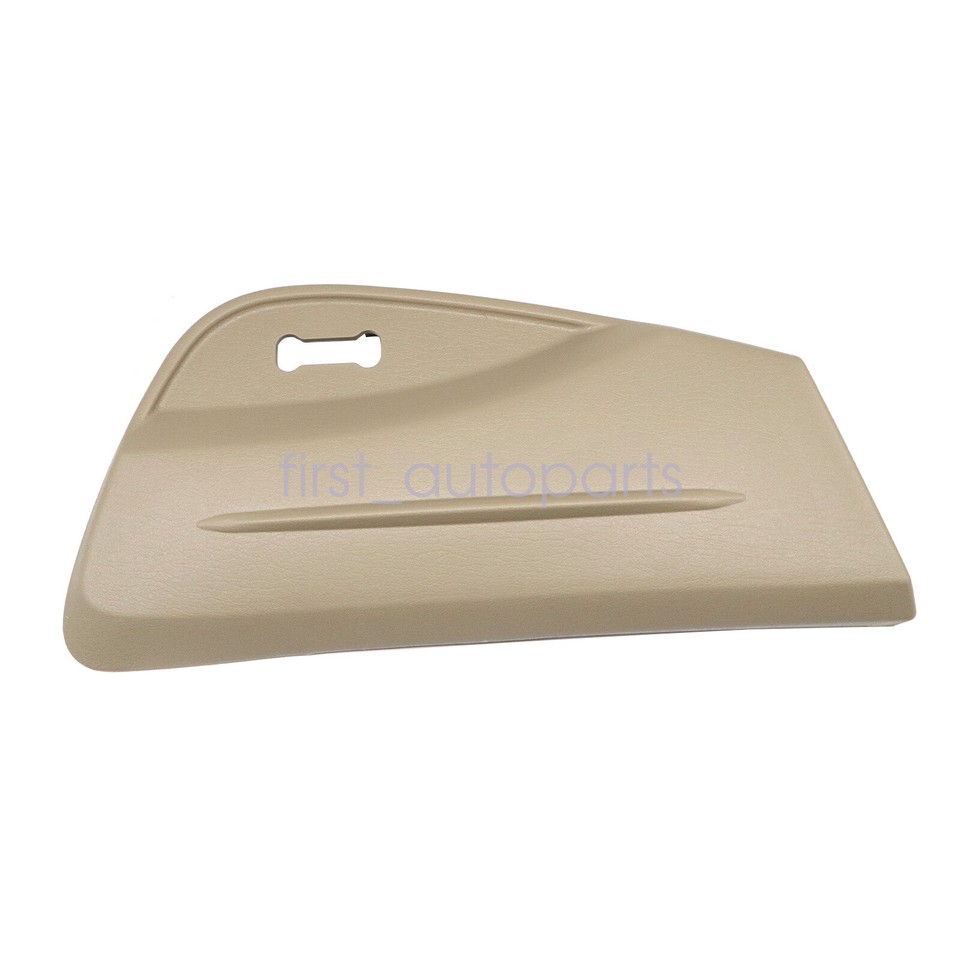 For PT Cruiser 06-10 Tan Left Driver Power Seat Trim Panzel Bezel Cover ...