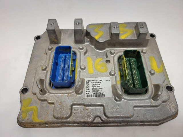 16 Dodge RAM 2500 6.7l Cummins Diesel Control Module ECU ECM 4358811 ...