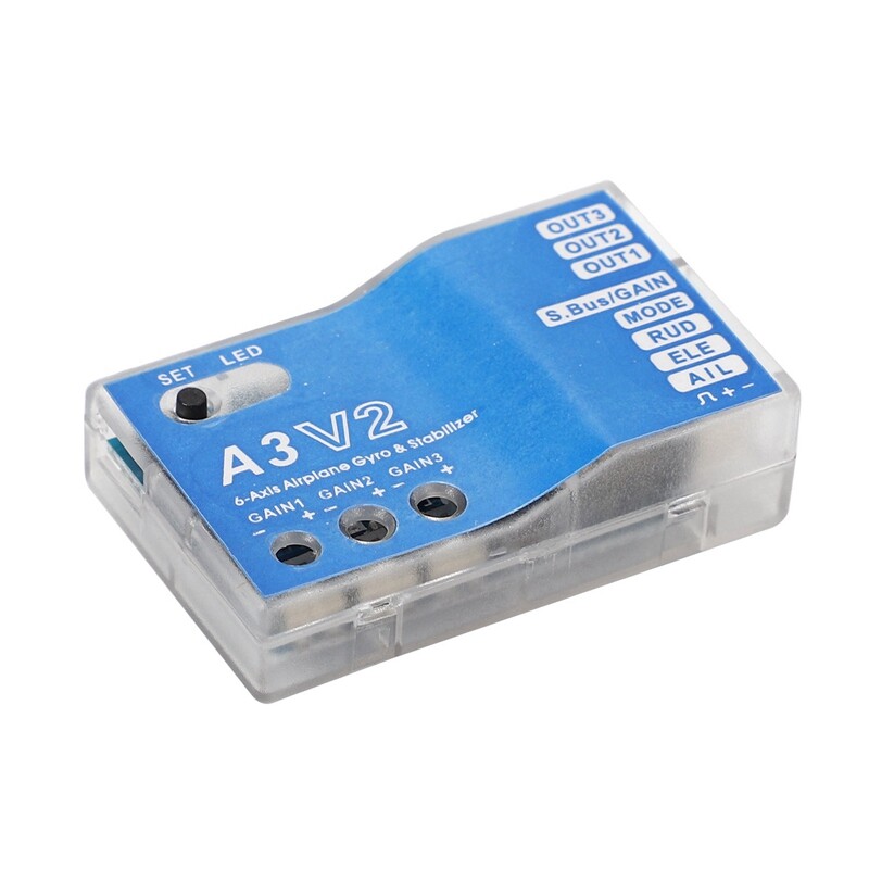 2X A3 V2 Flight Controller Stabilizer 4 Flight Modes for RC ...