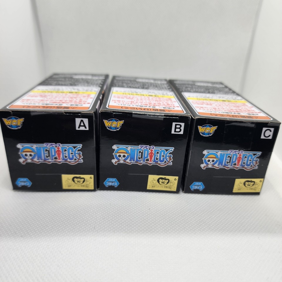 One Piece World Collectible Figure WCF Enter New Chapter Stussy Rob ...