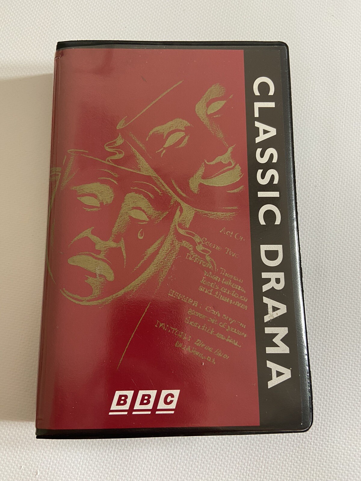 BBC Classic Drama Video VHS Shakespeare The Winters Tale 1989 Education ...