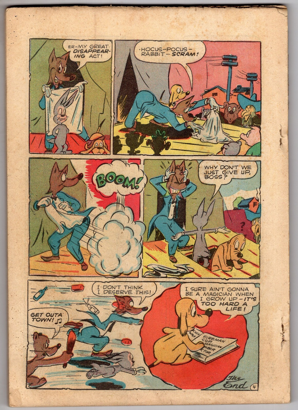 CHUCKLE nn 1945 Leffingwell 130 Page FUNNY ANIMAL Nazi/Hitler RATS ...