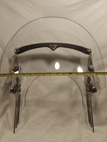 Triumph America Motorcycle OEM Windshield - Quick Release Detachable ...