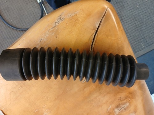 1 Steering ram rubber to fit Jinma, Siromer 204,254 & 304 Compact ...