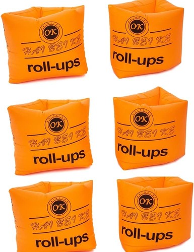 3 Pairs Arm Floaties for Kids and Adults, Pool Floats, Inflatable Swim ...