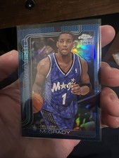 2025-26 Topps Chrome - Tracy McGrady #245 Blue Basketball Refractor ...