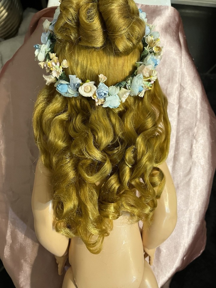 Paris Doll Co. RITA. Hard Plastic Walking Doll 22” Orig.Dress. Rare HTF ...