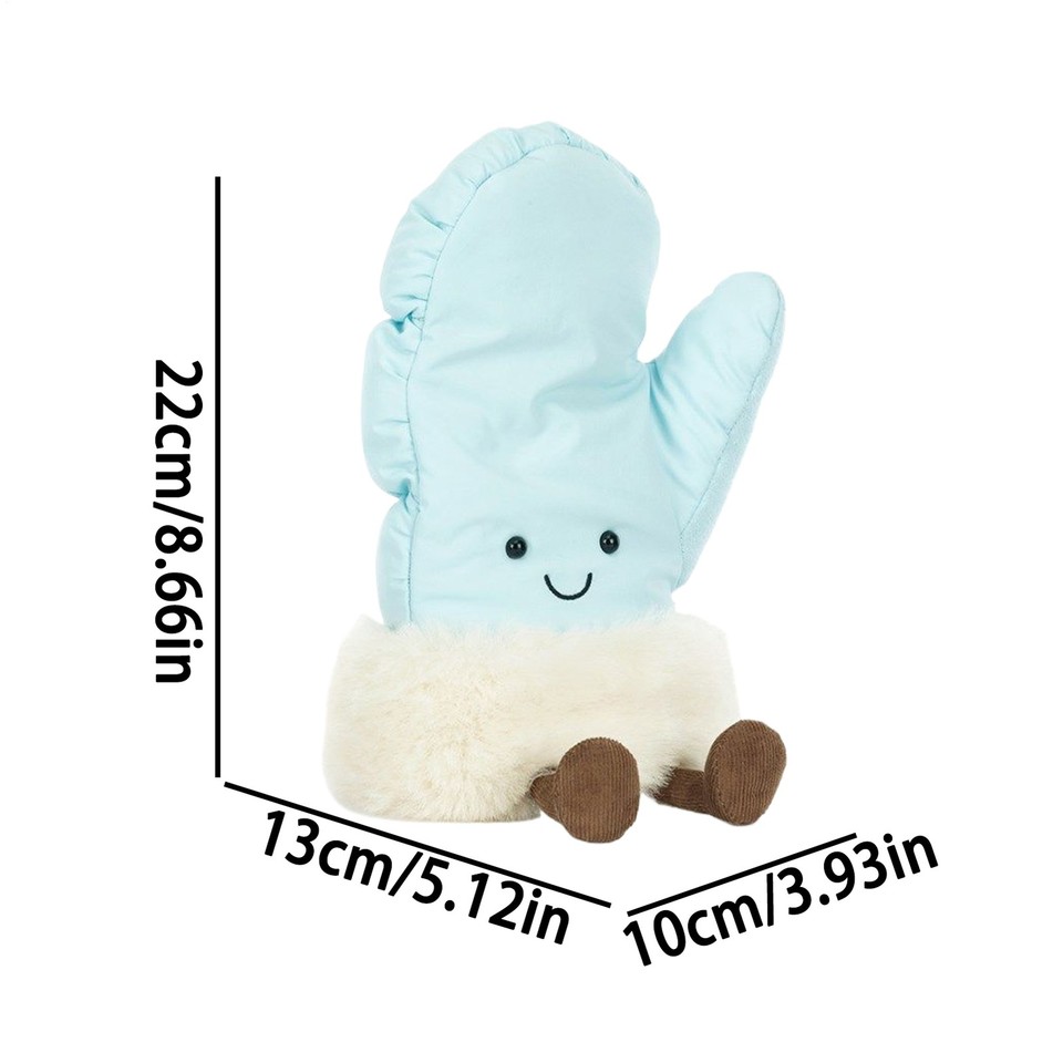 Jelly Cat Amuseables Mitten Hand Puppet Cute Glove Shape Hand Puppet ...