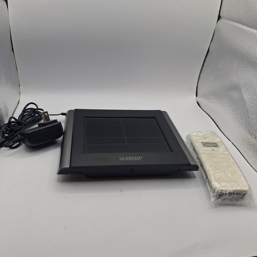 La Crosse Technology Remote Monitoring Color Weather Station V11-TH ...